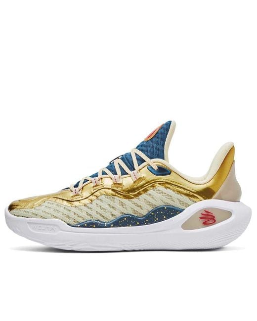 Under Armour Curry 11 'Champions Mindset' in Blue for Men | Lyst