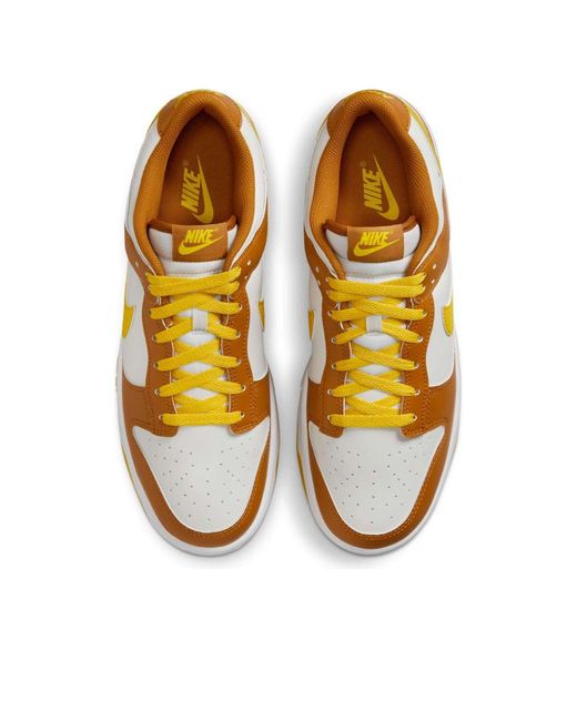 Nike Dunk Low Retro 'Summit Bright Citron' in Yellow for Men | Lyst