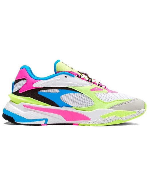 PUMA (Wmns) Rs-Fast 'Block' in White | Lyst