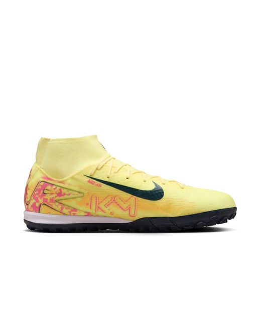 Nike X Kylian Mbappe Mercurial Superfly 10 Academy Tf 'Light Laser' in ...