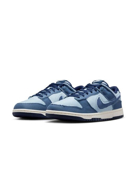 Nike Dunk Low 'Light Armory Denim' in Blue for Men | Lyst