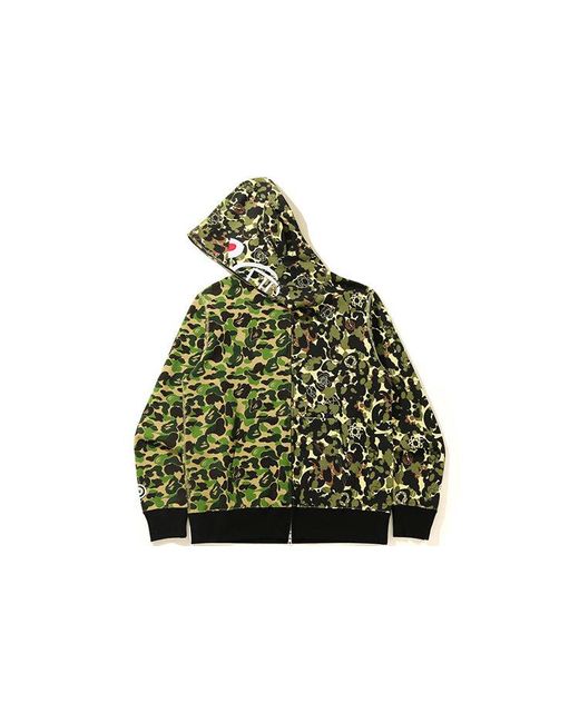 A Bathing Ape X Unkle Crossover Zipper in Green for Men | Lyst