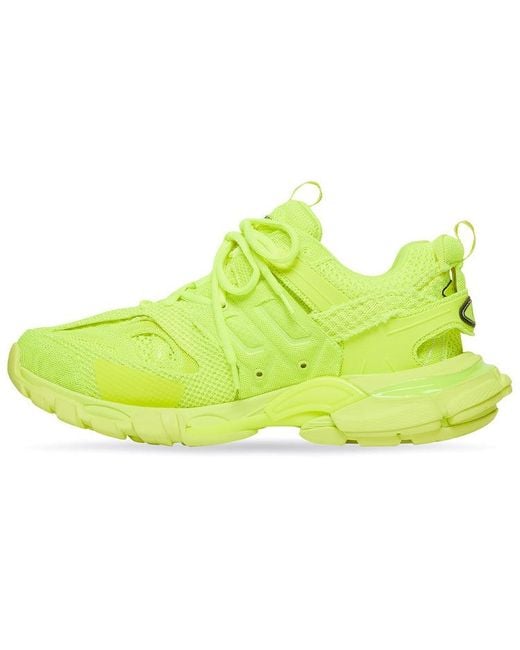 Balenciaga Track 'Neon' in Green for Men | Lyst