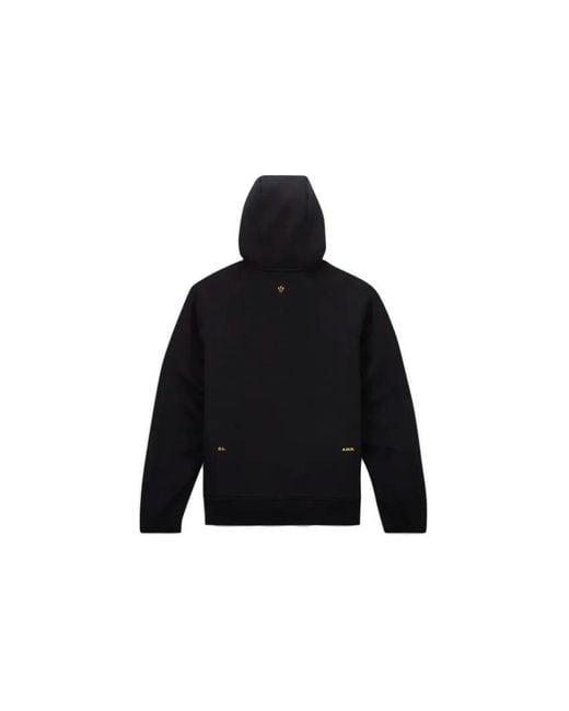 Nike X Nocta Drake Tech Fleece Hoodie in Black for Men | Lyst UK