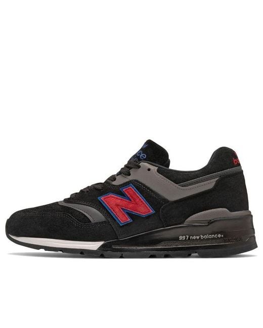 New Balance 997 Made in Black for Men | Lyst