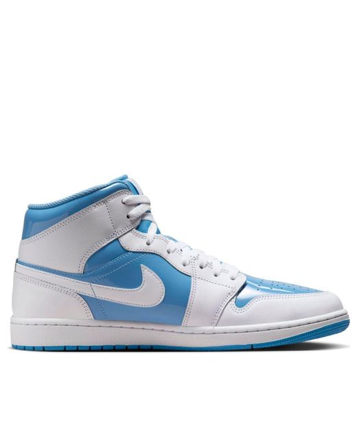 Nike 1 Mid 'Legend' in Blue for Men | Lyst UK