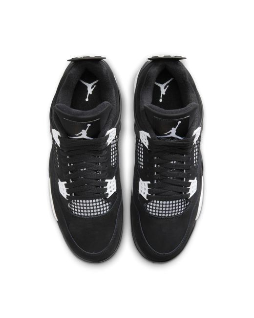 Nike 4 Retro Thunder' in Black for Men | Lyst