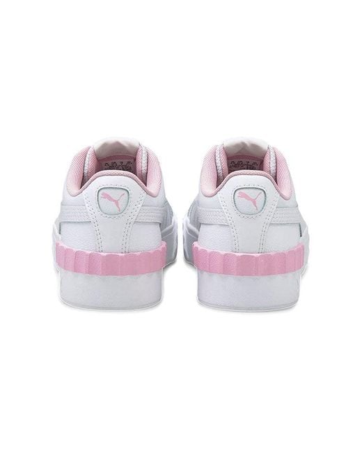 PUMA (Wmns) Carina Lift Casual Board Shoes in White | Lyst