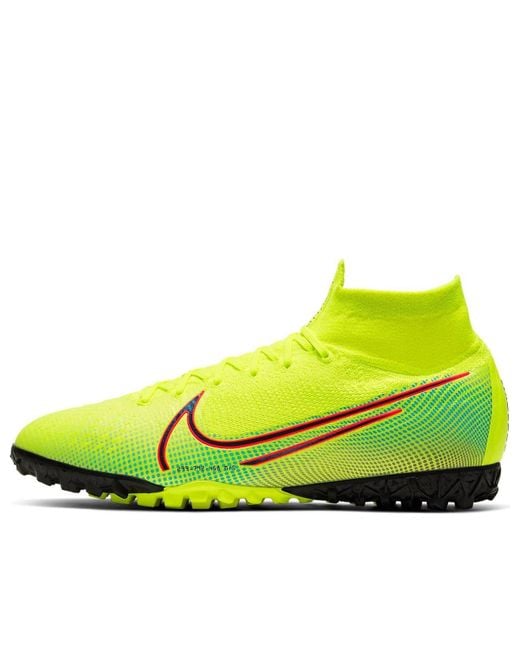 Nike Mercurial Superfly 7 Elite Mds Tf Turf ' ' in Yellow for Men | Lyst UK
