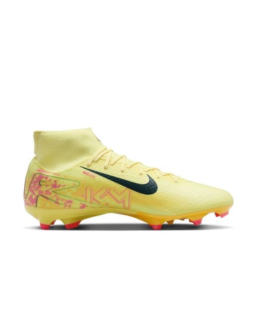 Nike X Kylian Mbappe Mercurial Superfly Academy Fg Mg 'Light Laser' in ...