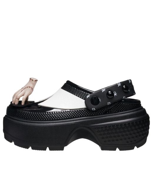Crocs™ Clog 'Wednesday Stomp' in Black for Men | Lyst