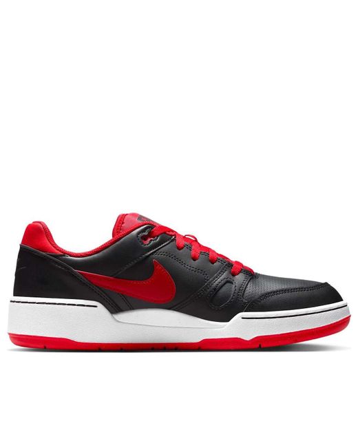 Nike Full Force Low in Red for Men | Lyst