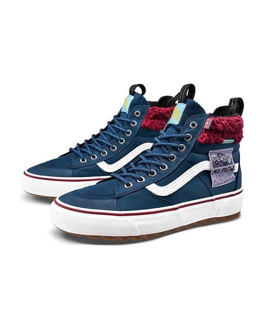Vans The Simpsons X Sk8-Hi Mte 2.0 Dx 'Mr. Plow' in Blue for Men | Lyst UK