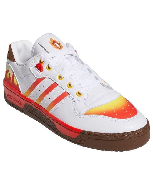 adidas X Demon Slayer Rivalry Low 'Rengoku' in White for Men | Lyst UK