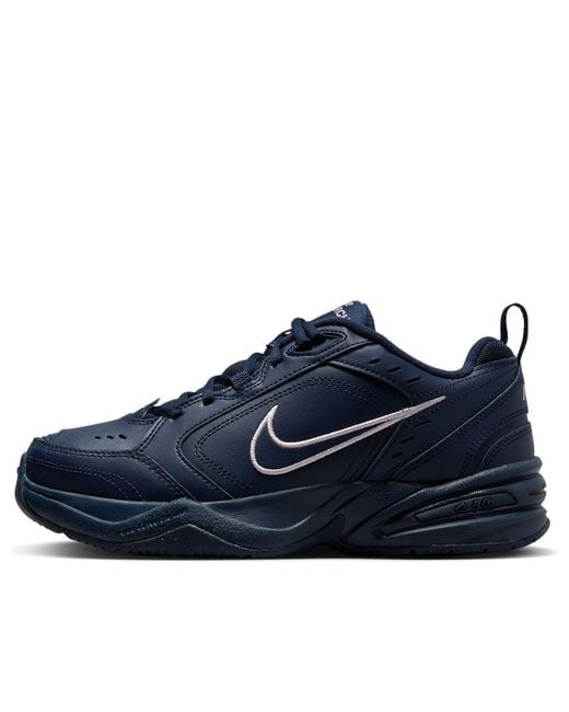 Nike Air Monarch Iv Amp 'Obsidian' in Blue for Men | Lyst