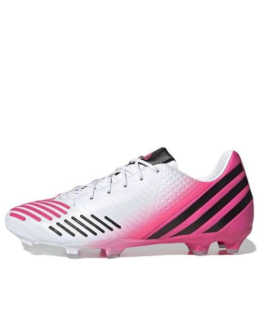 adidas Predator Lz Fg 'Solar' in Pink for Men | Lyst