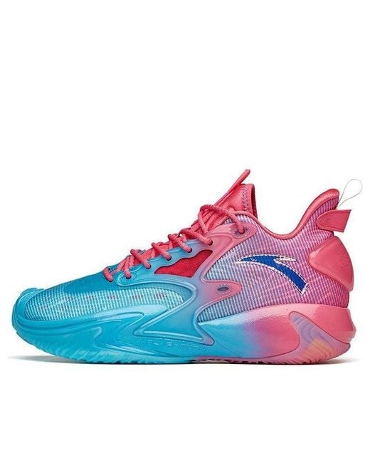 Anta Shock Wave 3 'Neon Lights' in Blue for Men | Lyst