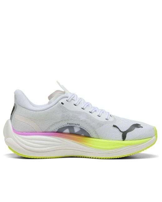 PUMA (Wmns) Velocity Nitro 3 Pure' in White | Lyst