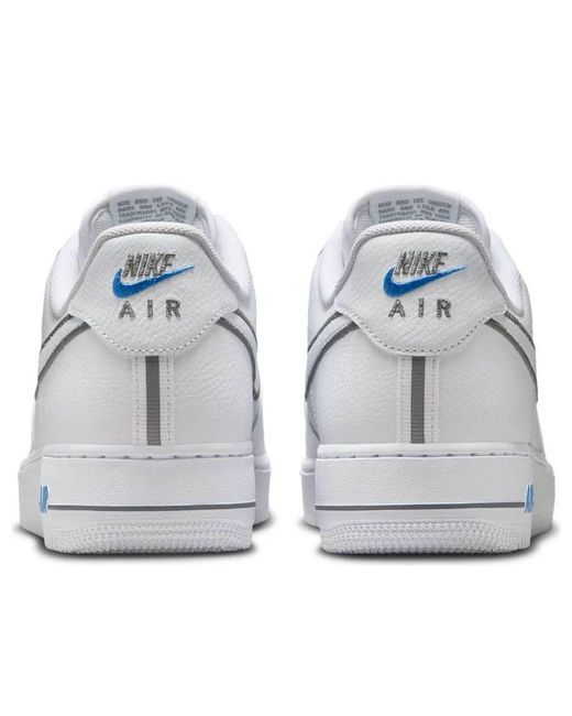 Nike Air Force 1 '07 Cool Photo' in White for Men | Lyst