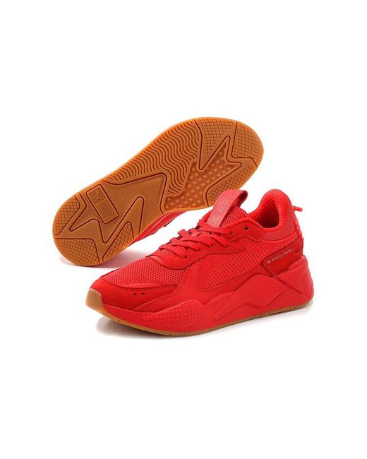 PUMA Rs-X Ao 'High Risk Gum' in Red for Men | Lyst