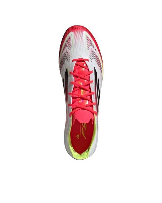 adidas F50 Elite Sg 'Pure Victory Pack Neon' in Red for Men | Lyst