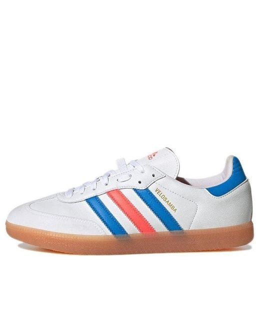 adidas Velosamba Rush Turbo' in Blue for Men | Lyst