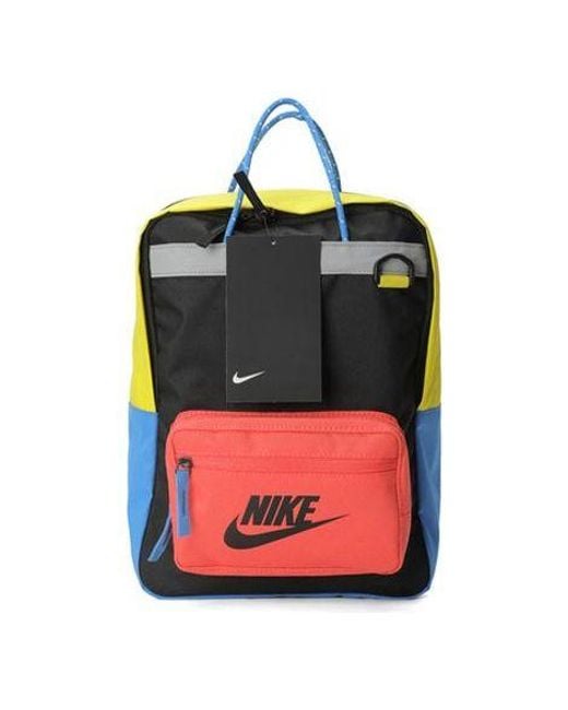 Nike Schoolbag Backpack in Black | Lyst