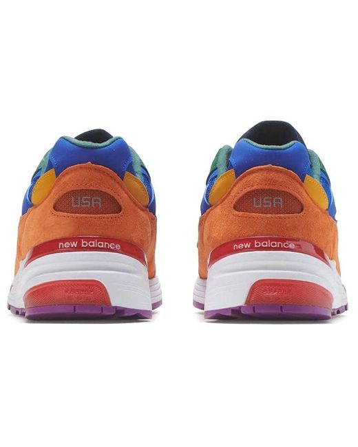 New Balance 992 Made in Blue for Men | Lyst UK