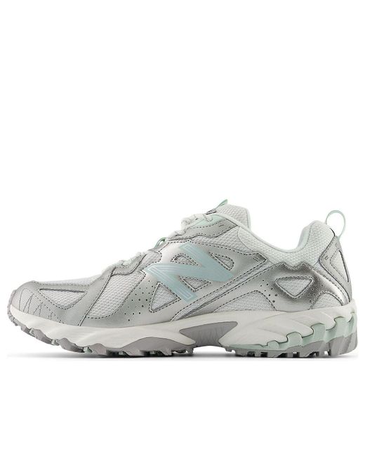 New Balance 610V1 Metallic Clay Ash' in White for Men | Lyst