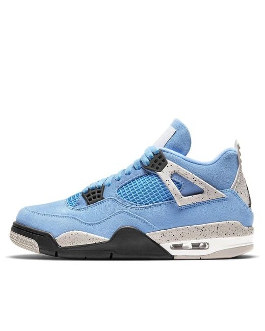 Nike 4 Retro 'University' in Blue for Men | Lyst