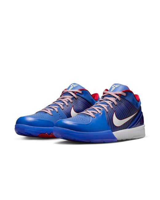 Nike Kobe 4 Protro in Blue for Men | Lyst