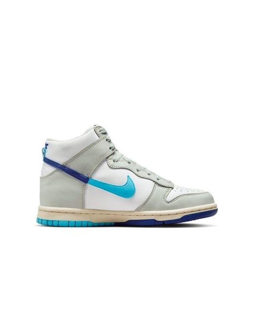 Nike Dunk High Split in Blue for Men | Lyst