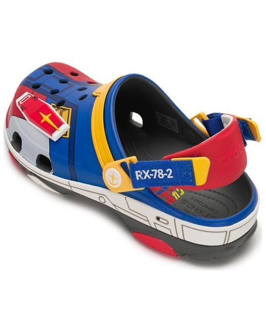 Crocs™ X Gundam All-Terrain Clog 'Rx-78-2' in Blue for Men | Lyst