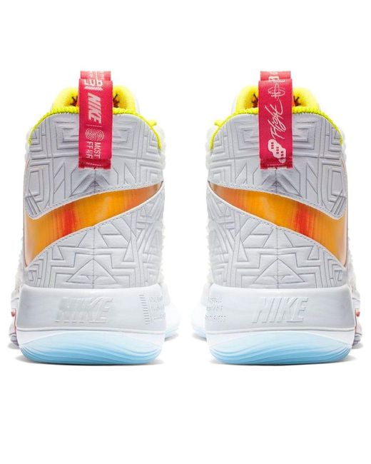 Nike Alphadunk in White for Men | Lyst