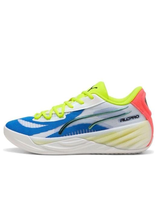 PUMA All-Pro Nitro 'Color Tie' in Blue for Men | Lyst