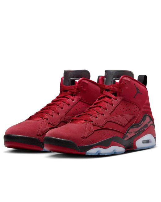 Nike Jumpman Mvp 'Raging Bull' in Red for Men | Lyst