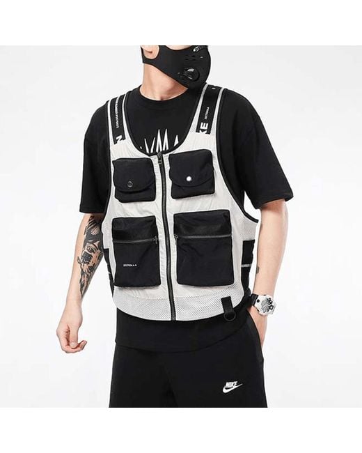 Nike Sportswear City Made Vest in Black for Men | Lyst