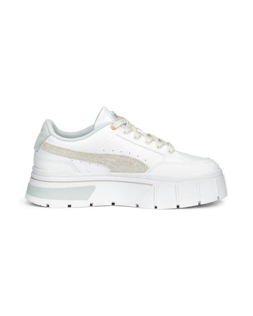 PUMA (Wmns) Mayze Stack Iwd Ice Flow' in White | Lyst