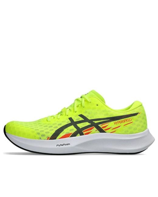 Asics Hyper Speed 4 Wide 'Safety' in Yellow for Men | Lyst