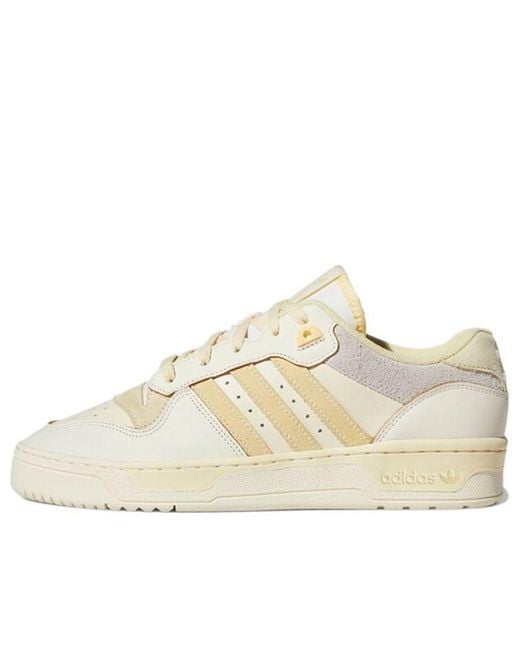 adidas Rivalry Low Premium Light' in White for Men | Lyst