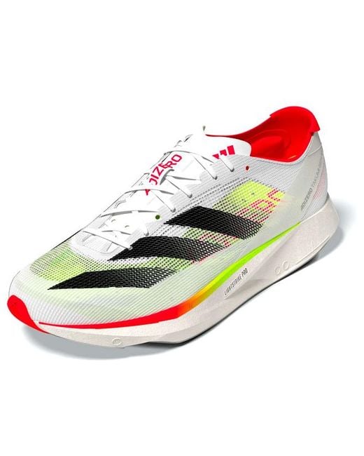 adidas Adizero Takumi Sen 'Cloud Core Lucid' in White for Men | Lyst