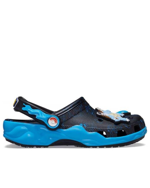 Crocs™ X Pokemon Classic Clog 'Charizard Vs. Blastoise' in Blue for Men ...