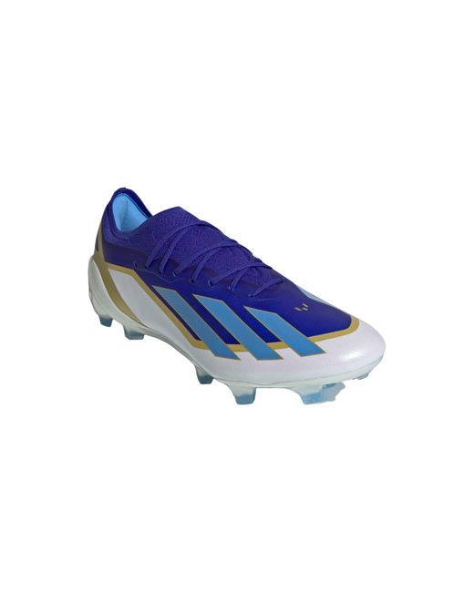 adidas X Crazyfast Elite Fg 'Messi' in Blue for Men | Lyst