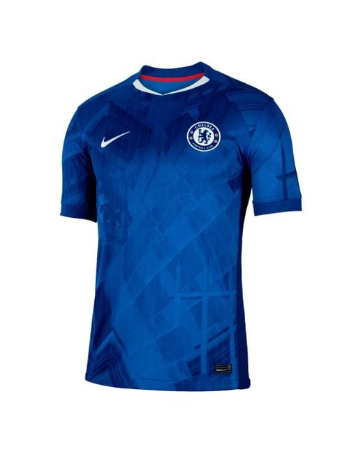 Nike Chelsea Fc 25/26 Stadium Home Jersey in Blue for Men | Lyst