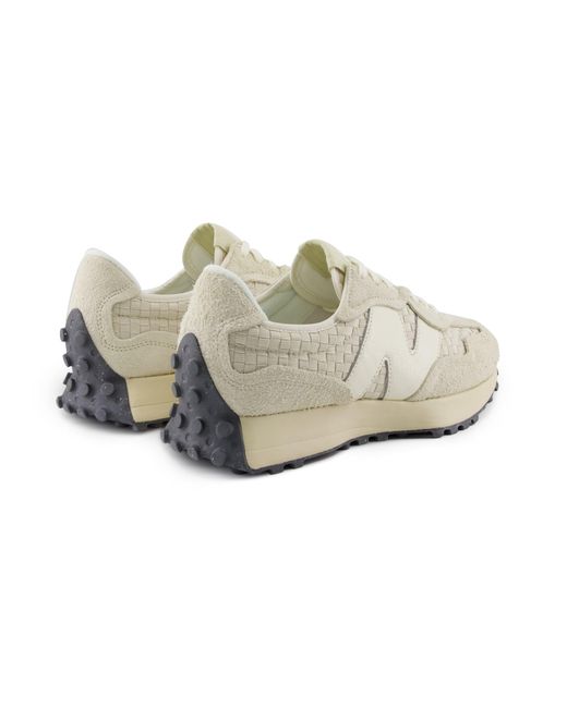 New Balance 327 'Pale Moss' in White for Men | Lyst