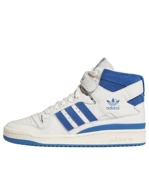 adidas Forum 84 High 'Cloud Trace Royal' in Blue for Men | Lyst