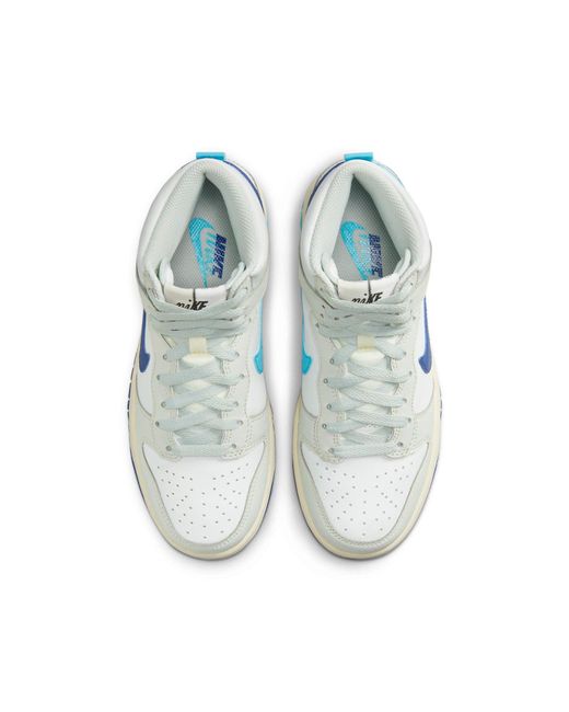 Nike Dunk High Split in Blue for Men | Lyst