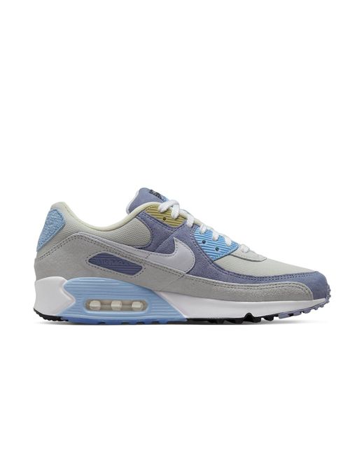 Nike Air Max 90 Nrg 'Ashen Slate Light Bone' in Blue for Men | Lyst