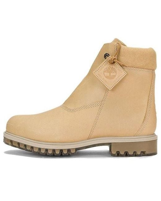 Timberland X A-Cold-Wall* Future73 6 Inch Zip Boots 'Nature' in Natural ...