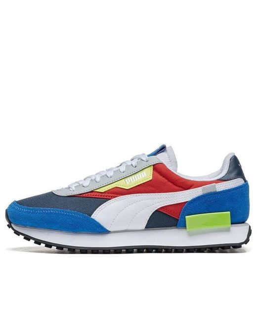 PUMA Future Rider 'Multi Color' in Blue for Men | Lyst